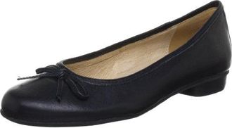 Andrea Conti 0595439, Ballerines femme - Noir (Schwarz 002), 36 EU