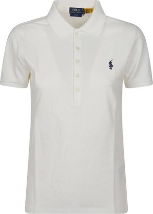 Polo Ralph Lauren Femme, Tops, Blanc, Taille: 44 FR Polo Slim