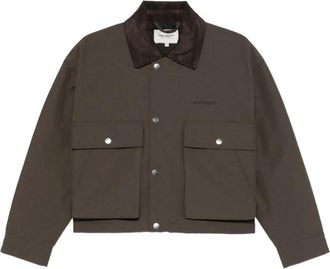 Carhartt Work in Progress veste Dunham - Marron