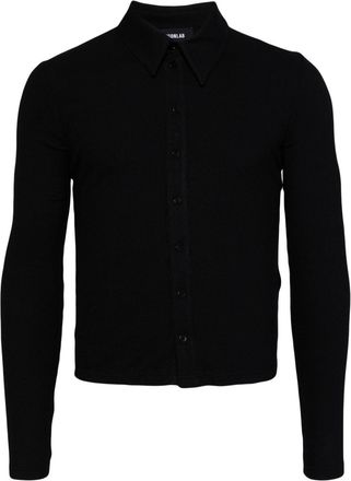 EGONlab. Geknöpfter Cardigan - Schwarz