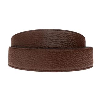 Ferragamo Gancini G&uuml;rtel- wendbar und verstellbar - - Accessories - Herren - Braun - 110 CM