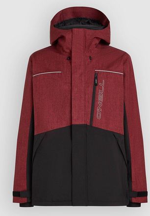 O'Neill FwcCruz Melange Jacke tamarillo colour block