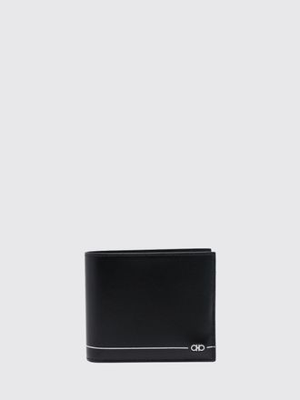Ferragamo Portemonnaie Herren Farbe Schwarz