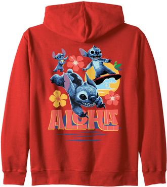 Disney Lilo & Stitch Live-Action Movie Tropical Aloha Stitch Kapuzenjacke