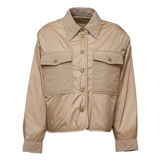 Max Mara Kurze Wendbare Jacke - - Jackets - Damen - Beige - 2XS