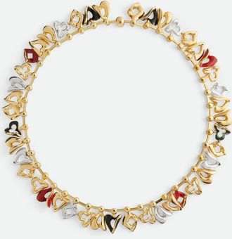 Bottega Veneta Cards Halskette - Bottega Veneta