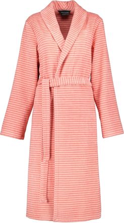 CawÖ Home Bademäntel Damen Schalkragen Schalkragen 5316 koralle - 22 L