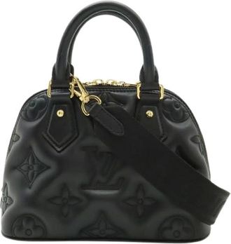 Louis Vuitton Sac mini vintage doccasion - Femme - Pre-owned - Noir - Taille: ONE Size