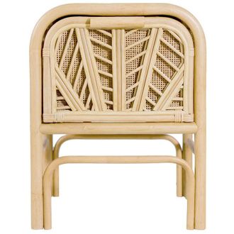 Miliboo Rattan-Nachttisch GALON
