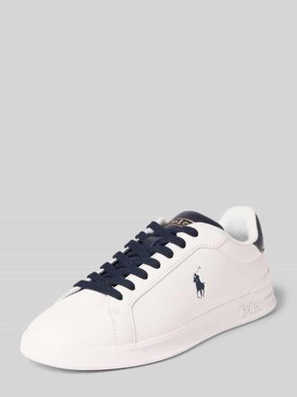 Polo Ralph Lauren Low Top Sneaker aus echtem Leder Modell HERITAGE COURT II