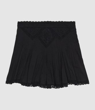 Isabel Marant Jupe Goldie Noir
