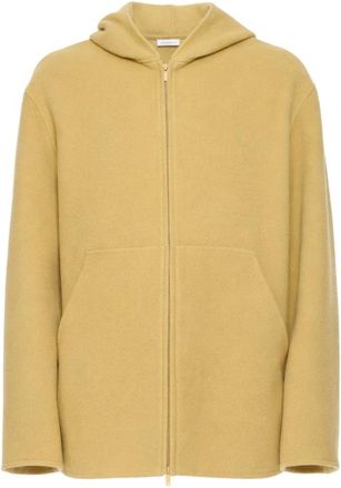 Hev&ograve; Homme, Sweatshirts et sweats &agrave; capuche, Beige, Taille: M Morciano Jacket