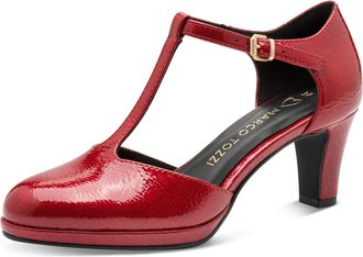 Marco Tozzi Marco Tozzi Damen 2-24419-45 Pumps, Dk.Red Pat, 36 EU