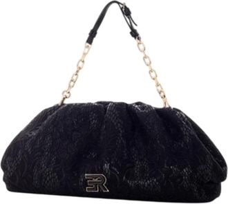 Ermanno Scervino Femme, Sacs, Noir, Taille: ONE Size borse poliestere