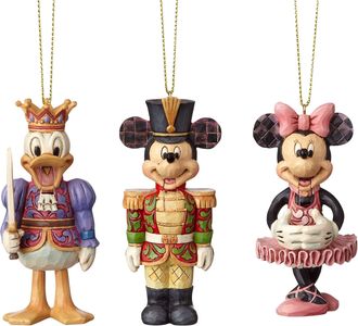 Disney Enesco Traditions Nussknacker Ornament Set
