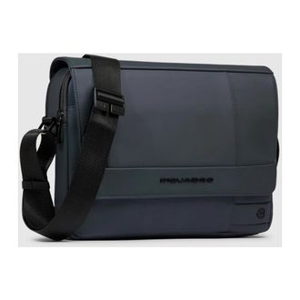 Piquadro Wollem Wet Messenger - - Bags - Herren - Blau - ONE SIZE