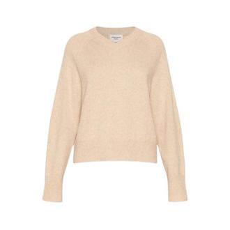 Max Mara Maglia Wkdpadre - - Knitwear - Damen - Beige - L