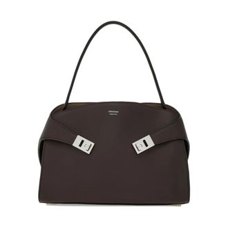 Ferragamo Borsa a spalla Hug - - Bags - Damen - Braun - ONE SIZE