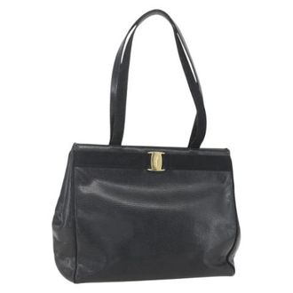 Ferragamo Damen, Pre-Owned, Schwarzk, ONE SIZEGr&ouml;&szlig;e