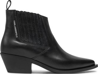 Karl Lagerfeld Stiefeletten KARL LAGERFELD KL33244 Schwarz