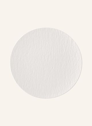 Villeroy & Boch Gourmetteller Manufacture Rock Blanc weiss