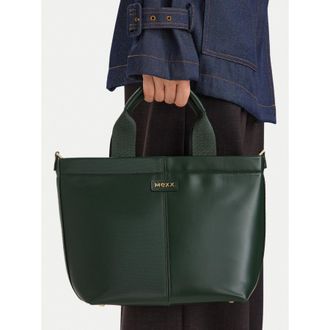 Mexx Handtasche MEXX CEO-MEXX-S-013-10 Dunkelgr&uuml;n