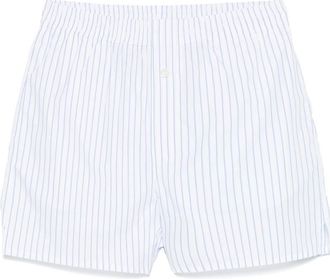 Riviera & Bar Striped Shorts