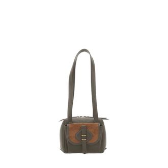 Coccinelle Mavery Pocket Small - Femme - Sacs - Vert - Taille: ONE Size