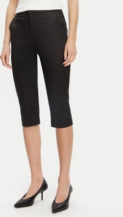 Guess Stoffhose W5GB52 WGXM2 Schwarz Regular Fit