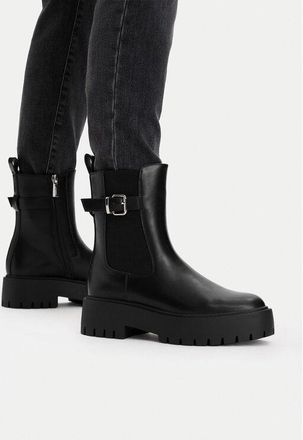 Jenny Stiefeletten CEO-CC2566 Schwarz