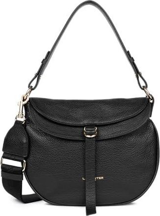 Lancaster Sac besace Ref 64347 Noir 28 * 21 * 7,5 cm