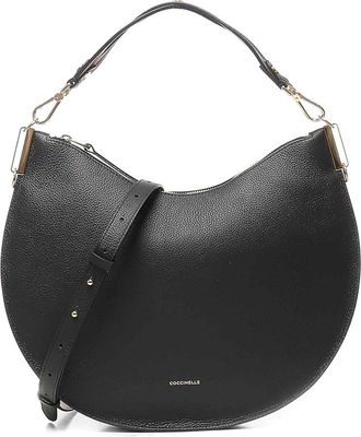 Coccinelle Sac Bandouli&egrave;re - Noir