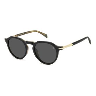 Eyewear by David Beckham unisex, Accessories, Schwarzk, 50 MMGr&ouml;&szlig;e