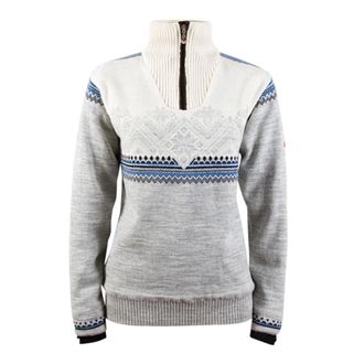 Dale of Norway Glittertind Sweater_E - - Knitwear - Damen - Grau - XL