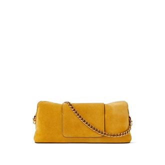 Versace Vivian Clutch - Yellow