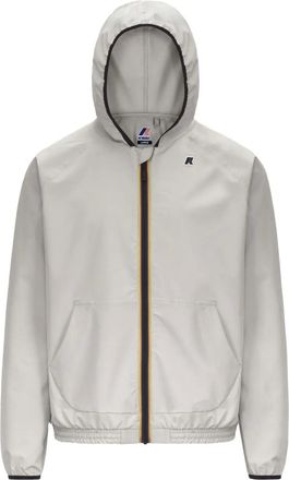K-Way veste zipp&eacute;e SIA &agrave; capuche - Gris
