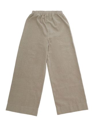 Il Gufo Ribbed Knit Trousers - Brown