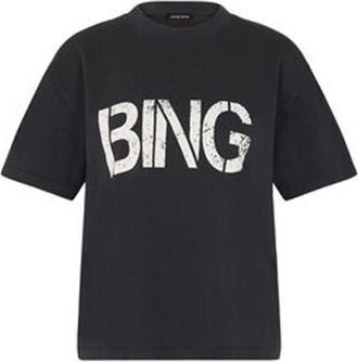 Anine Bing Femme, Tops, Noir, Taille: 42 FR Vintage Bing Tee