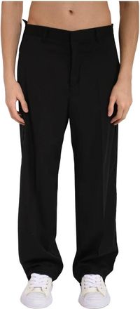 Costumein Homme, Pantalons, Noir, Taille: 2XL Wide Pantalons