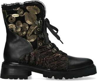 Laura Vita CONFORTABLE Y ORIGINAL BUTIN FEMME KOULEO-16 CUIR NOIR talla numeric_37