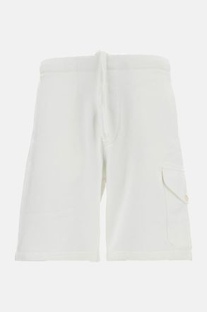 C.P. Company Cargo-shorts Aus Sweatshirtstoff