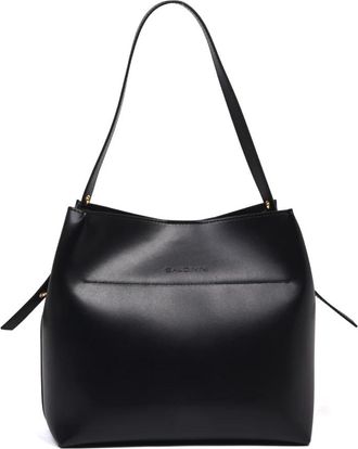 Baldinini Palmellato Umh&auml;ngetasche - - Bags - Damen - Schwarzk - ONE SIZE