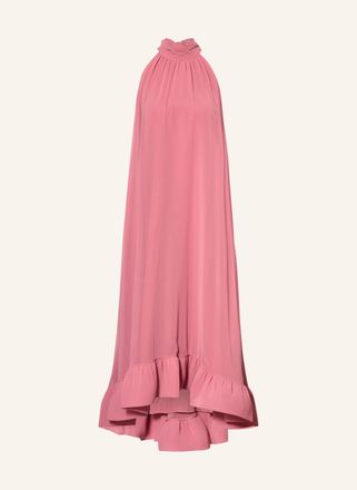 Apart Abendkleid Mit Volants rosa