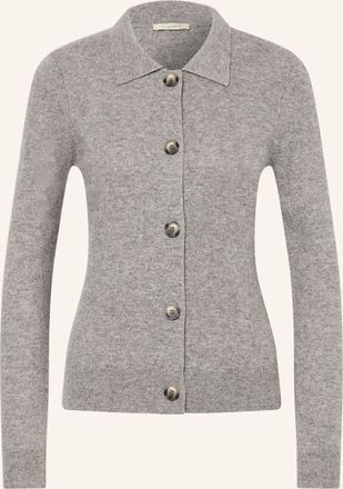 Lilienfels Lilienfels Strickjacke Mit Cashmere grau