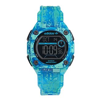 adidas unisex, Accessoires, Bleu, Taille: ONE Size Montre Digitale City Tech One Grfx dAdidas