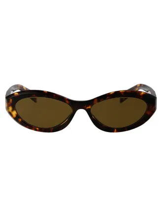 Prada 0PR Tortoiseshell Acetate Sunglasses - Tortoiseshell