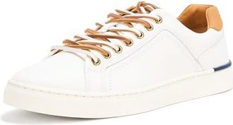 Sperry Top-Sider Baskets &agrave; lacets Victura pour homme Dor&eacute;, blanc, 44 EU