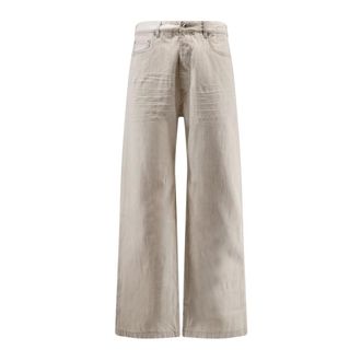 Rick Owens Homme, Jeans, Beige, Taille: W30 Geth Jeans