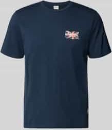 Pepe Jeans London Regular Fit T-Shirt aus reiner Baumwolle Modell SMALL FLAG
