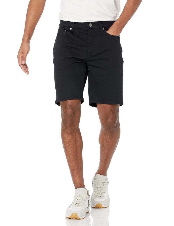 Amazon Essentials Herren Slim-Fit-Stretchshorts mit 23cm Beininnenlänge ...